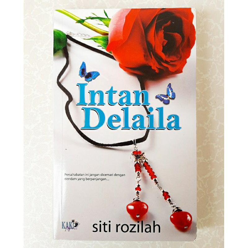 (Preloved) Novel Melayu oleh Siti Rozilah | Intan Delaila | Shopee Malaysia