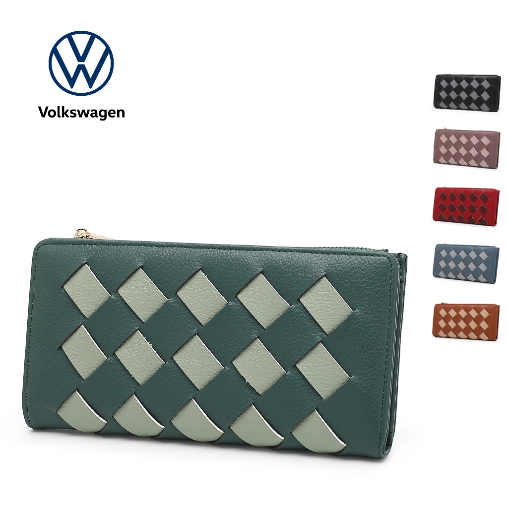 [Clearance] Volkswagen Ladies Long Purse - Multi Color KP 021 | Shopee ...