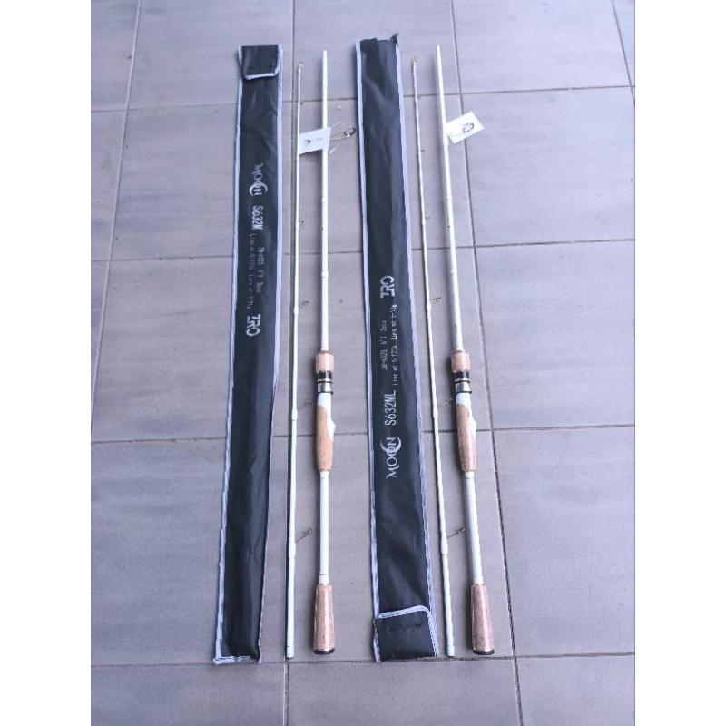MOON ZERO CASTING ROD(BC)/SPINNING FISHING ROD | Shopee Malaysia