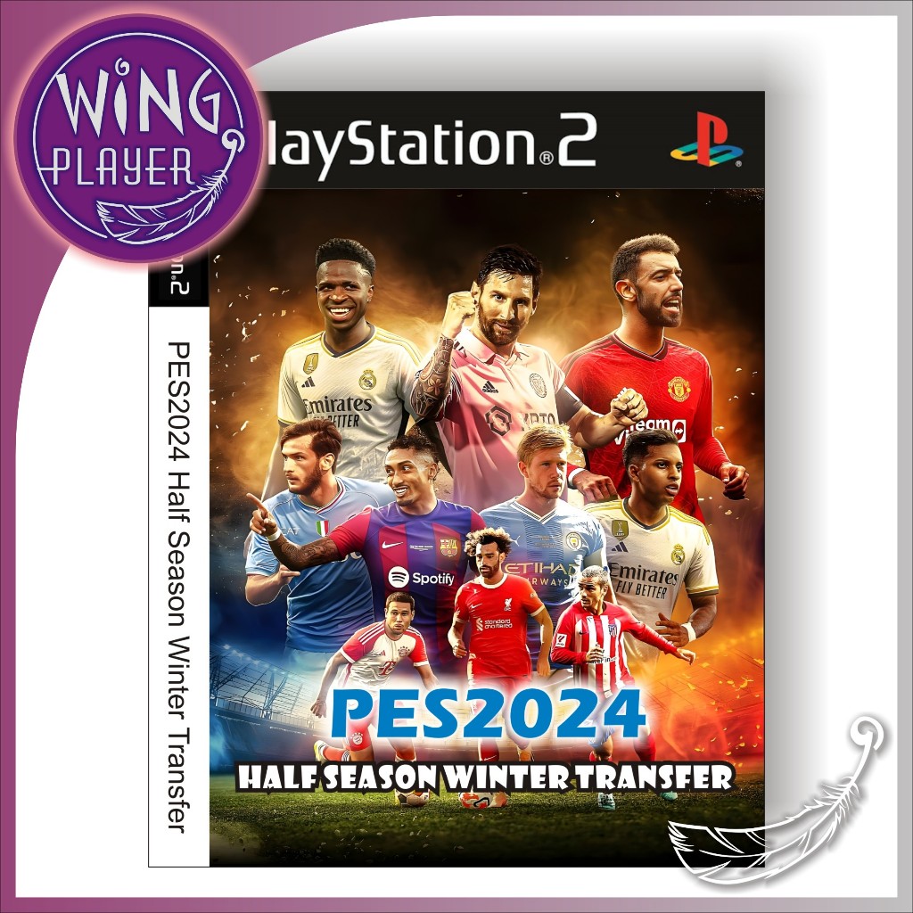 PS2 Game - PES2024 Half Season Winter Transfer | Shopee Malaysia