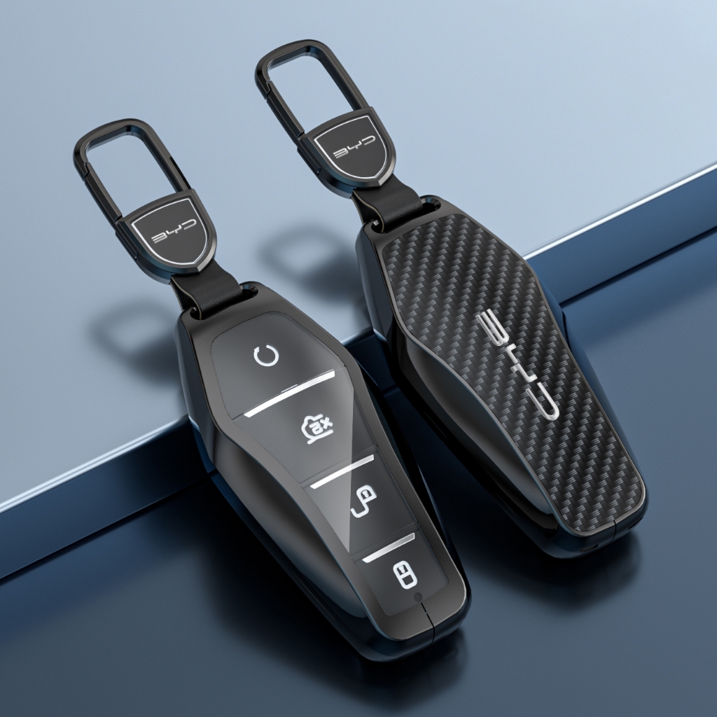 MOOGU BYD ATTO 3 / DOLPHIN / SEAL Keyless Remote Car Key Metal 360 ...