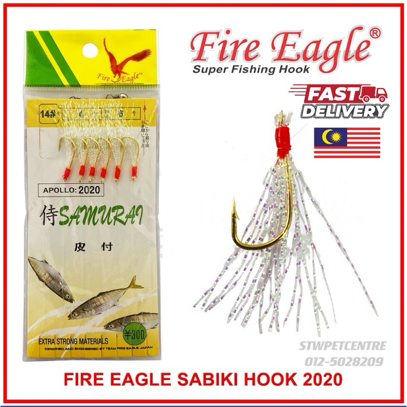 Fire Eagle Apollo 2020 Samurai Mata Apollo Ikan Kembung Ikan Caru ...