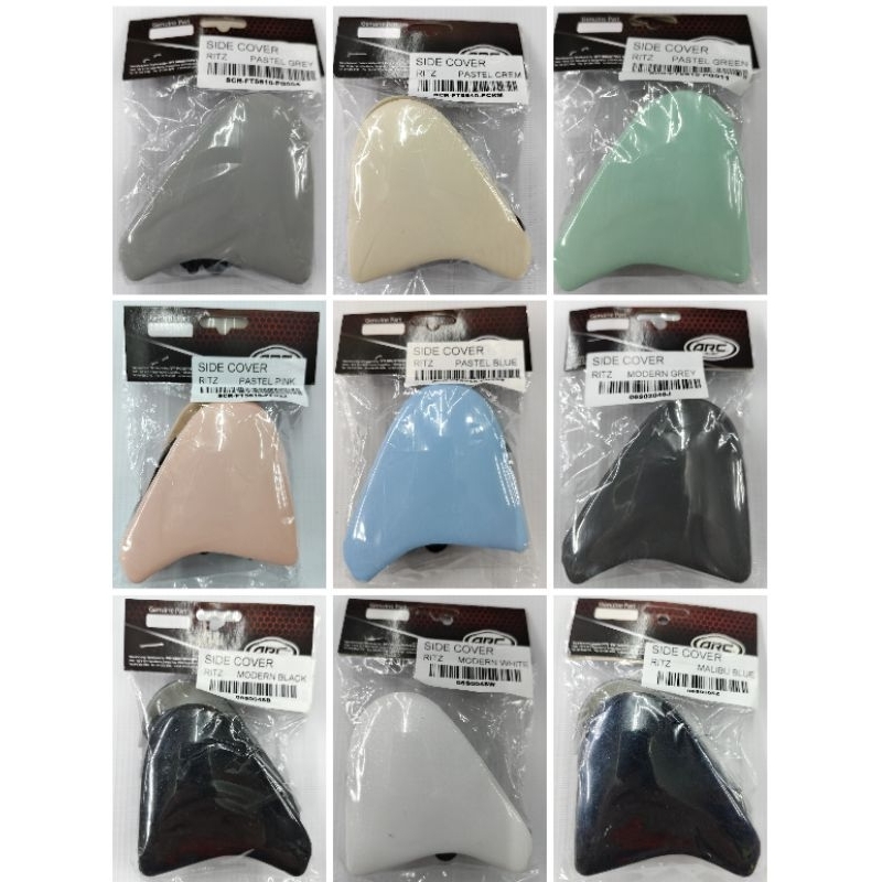 ORIGINAL ARC RITZ SIDE CAP MODERN GREY WHITE BLACK/PASTEL PINK GREY ...