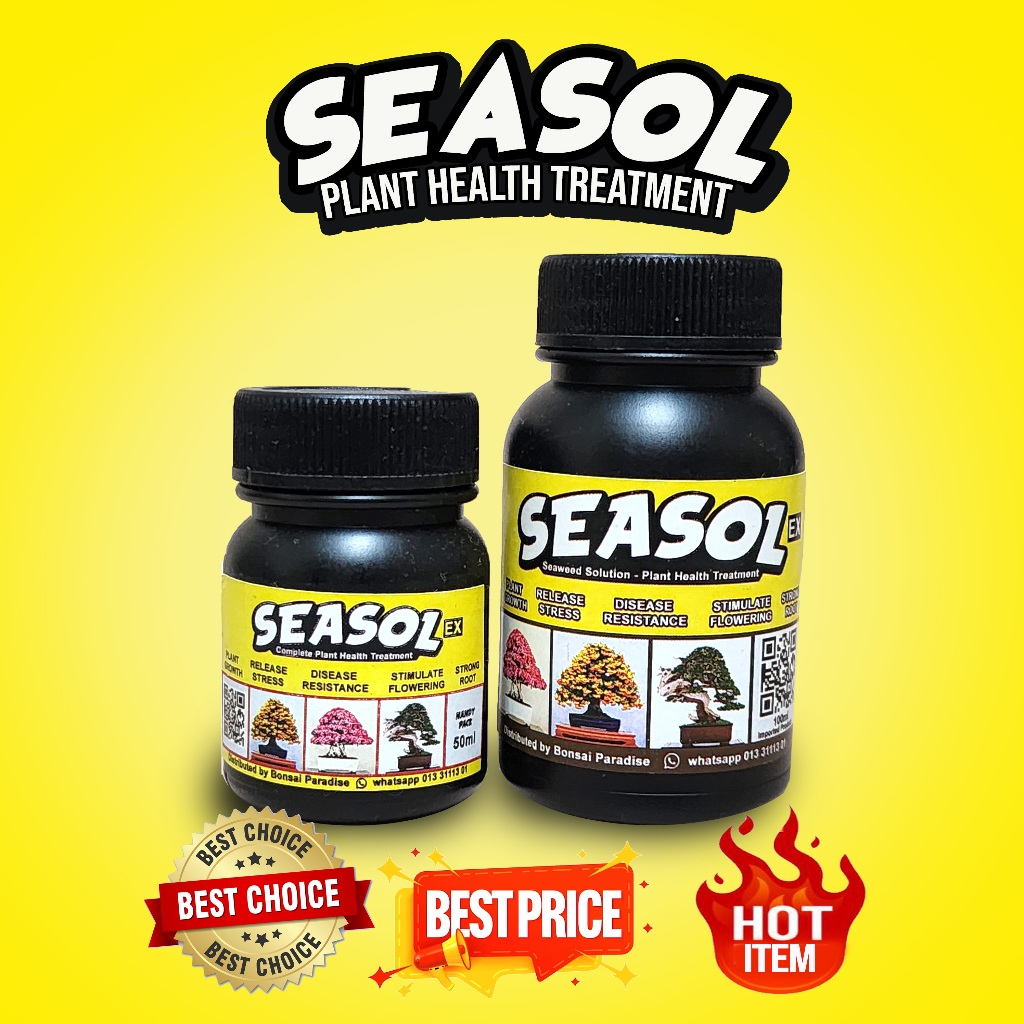SEASOL EX - concentrated seaweed extract baja khas untuk pokok dalam ...