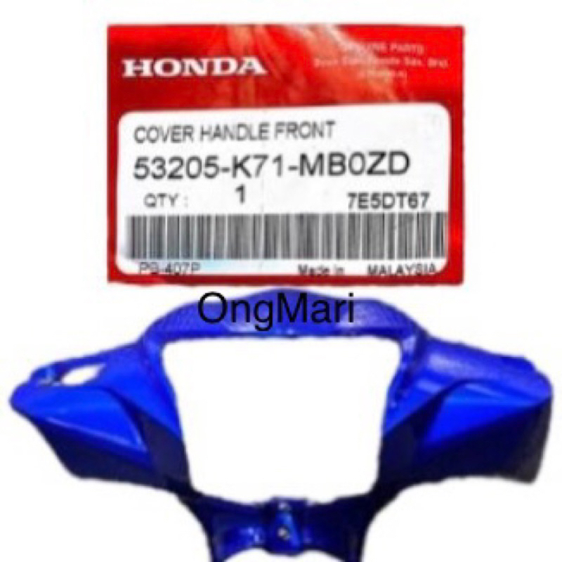 Honda Alpha v2 Front Handle Cover Depan Honda Wave Alpha CX110 New V2 ...