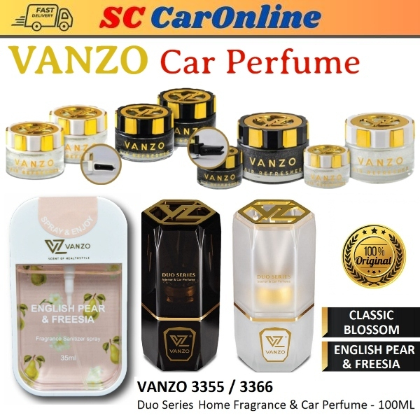 🔥VANZO🔥 100% Original Car Home Perfume Aroma Diffuser Essential Oil Air ...