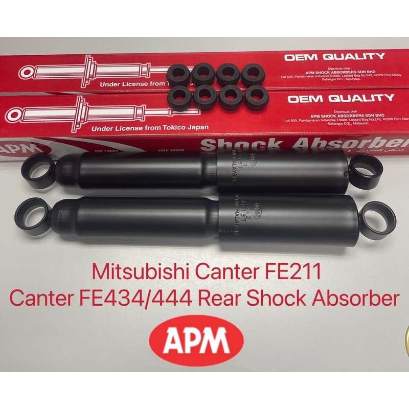 APM Mitsubishi Canter FE211 81’ FE434/444 oil shock absorber rear set ...