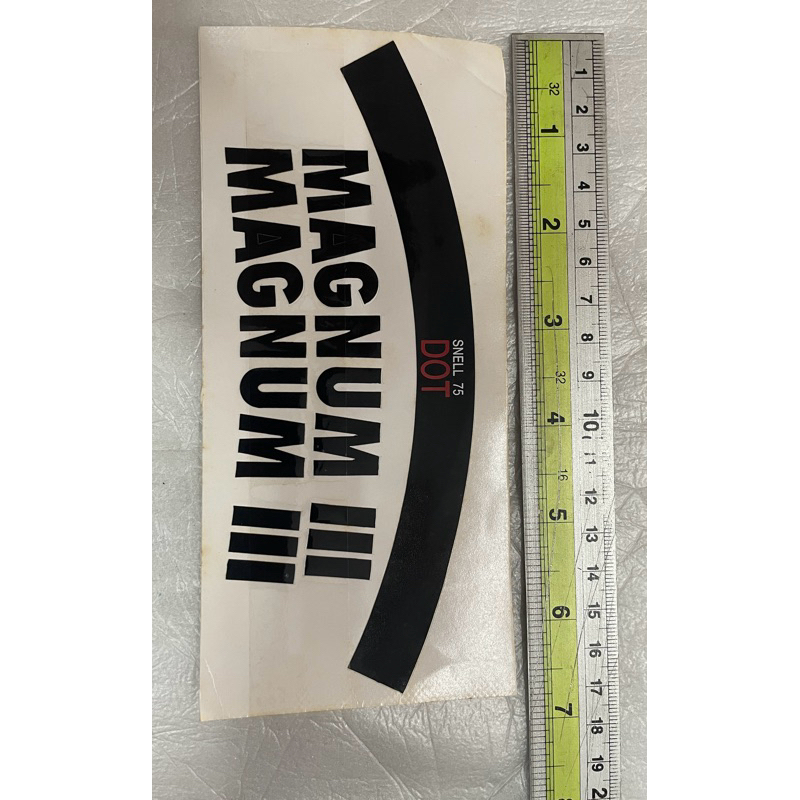 magnum Sticker(stok lama ) | Shopee Malaysia