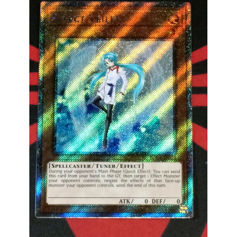 YUGIOH KONAMI RC04-AE003 Effect Veiler (Extra Secret Rare/Collector's Rare/Super Rare) | Shopee ...