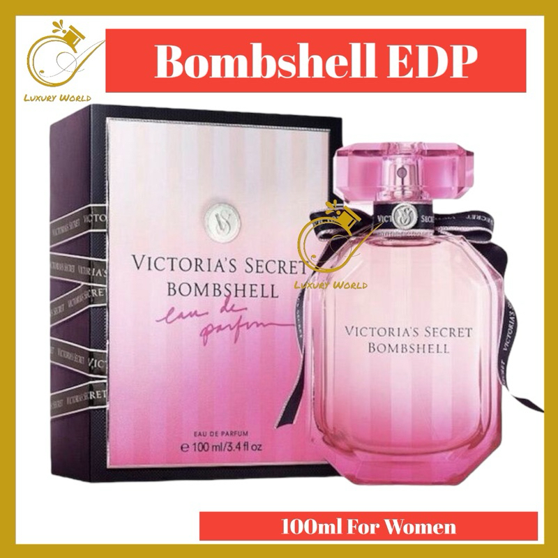 💯% Original Bombshell Eau De Parfum EDP 100ml For Female By VS | Shopee Malaysia