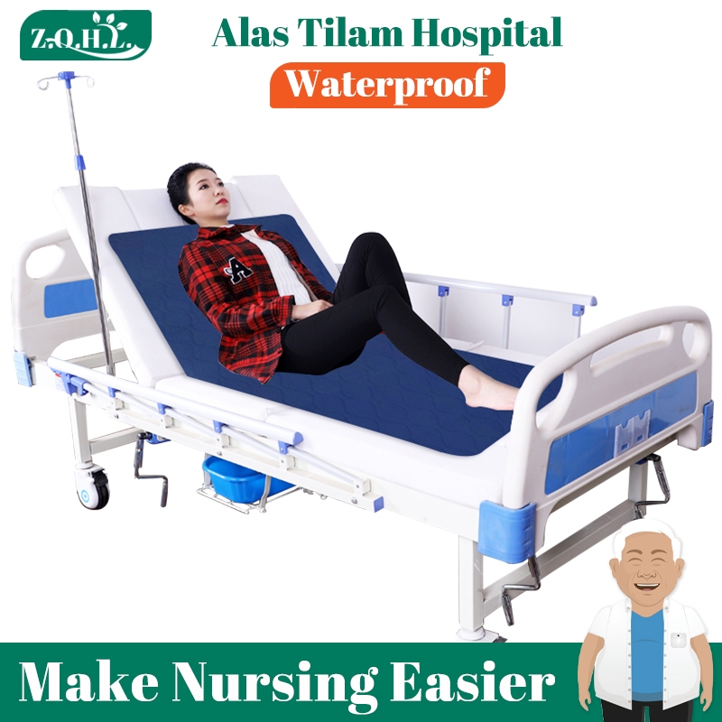 Zhenqinghuli Washable Hospital Waterproof Bed Sheet | Shopee Malaysia
