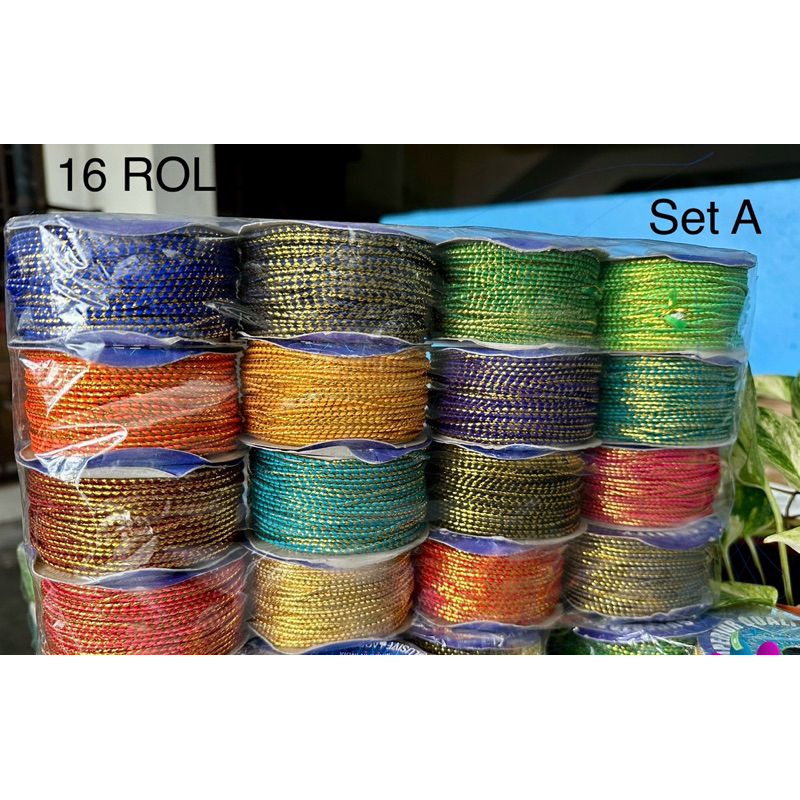Dori / Rope.Lace full Roll set. | Shopee Malaysia