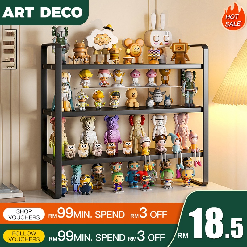 Display Rack Display Stand Figure Stand Figure Display Rak Toys Pop ...