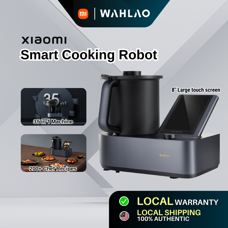 Xiaomi Mi Multifunctional Smart Cooking Robot Machine 35 uses in One ...