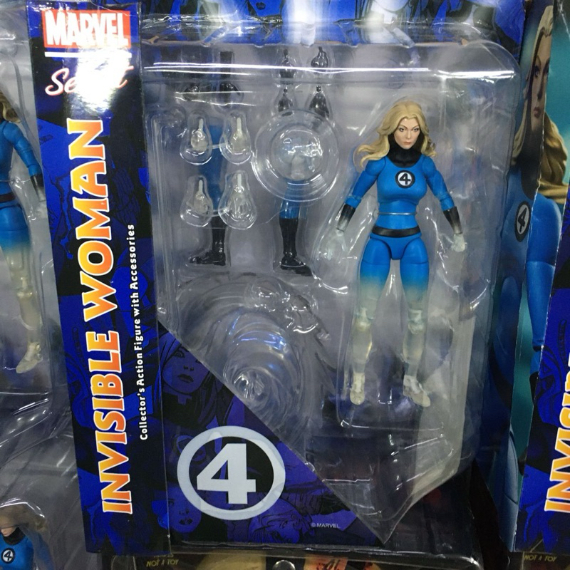 Marvel Select Fantastic Four Sue Storm | Shopee Malaysia