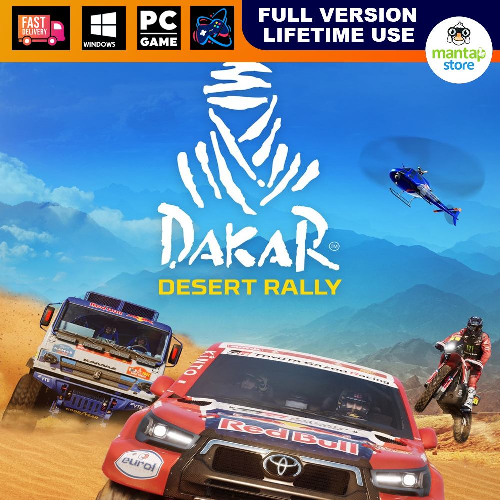 Dakar Desert Rally Deluxe Edition Updated to version 1.11.0 (28.11.2023 ...