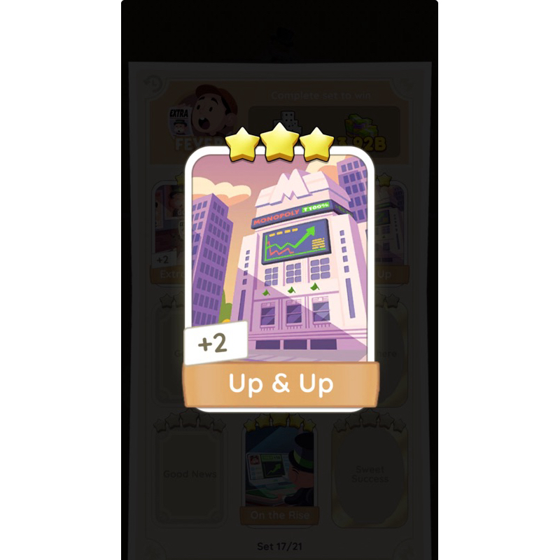 Up Up Monopoly Go Set 17 | Shopee Malaysia