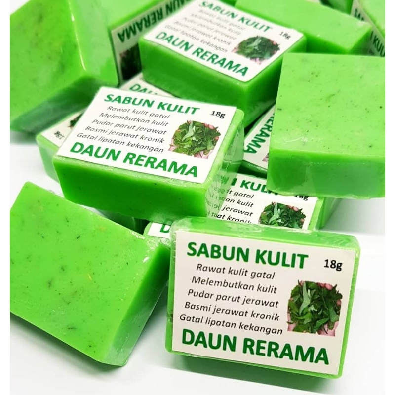 3pcs Sabun Gatal Rerama 18g/ Butterfly Skin Soap/ Rawat Keradangan ...