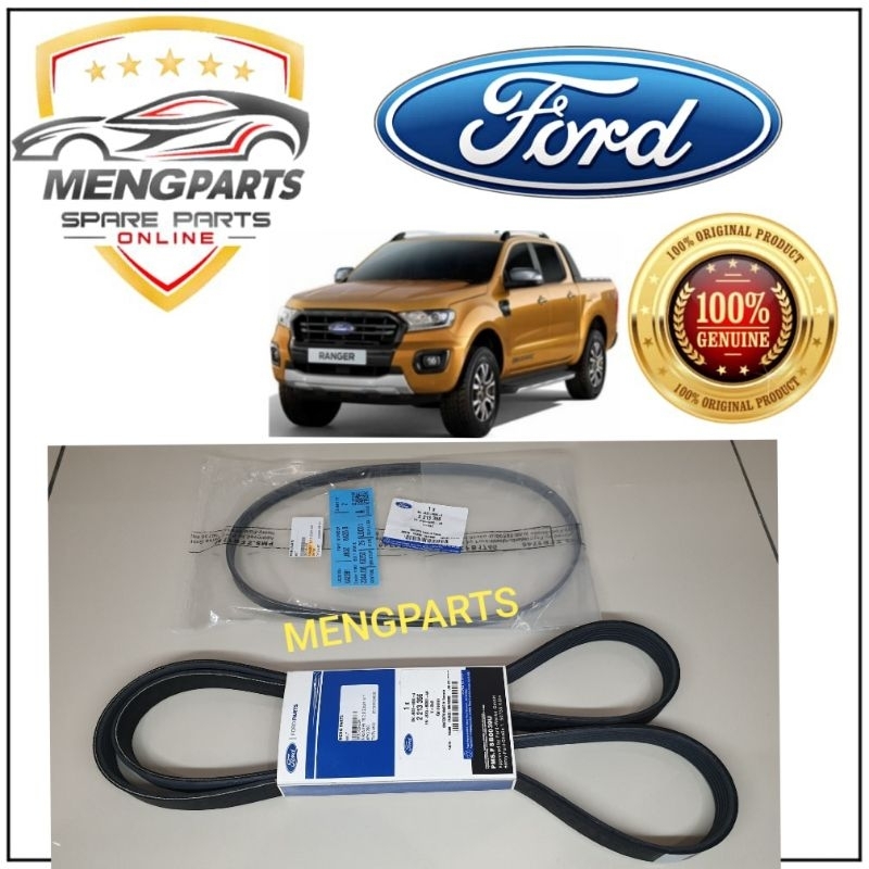 ORIGINAL FORD RANGER T8 & T9 2.0 2018Y > ALTERNATOR BELT JB3Z-86-20A ...