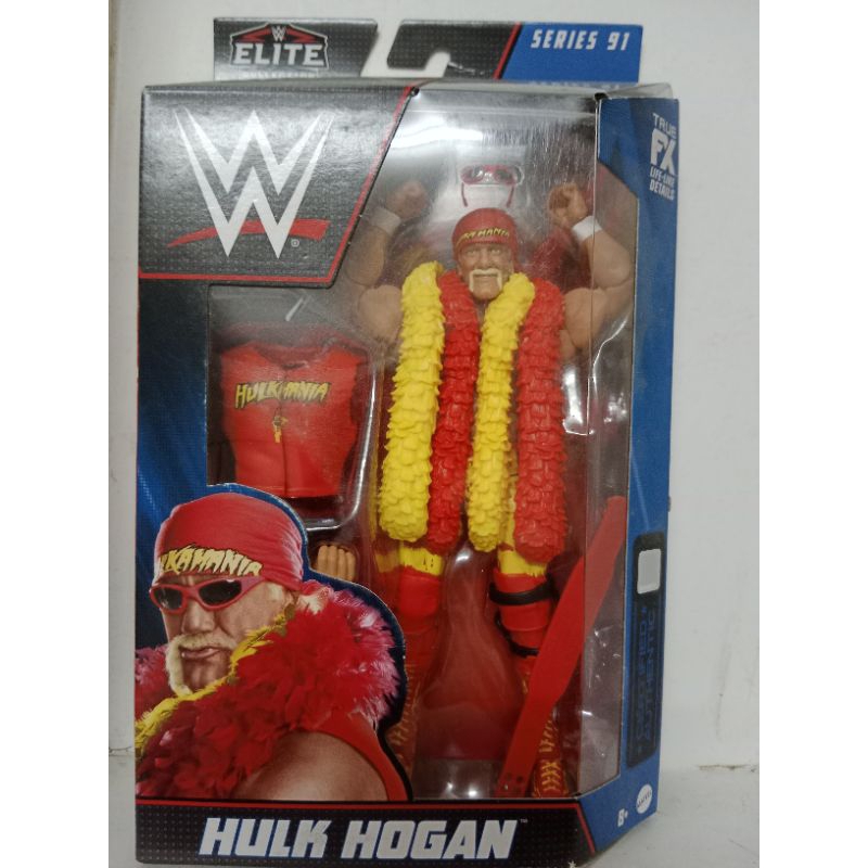 (Box Damaged) Mattel WWE Elite 91 Hulk Hogan Wrestling Figure ...