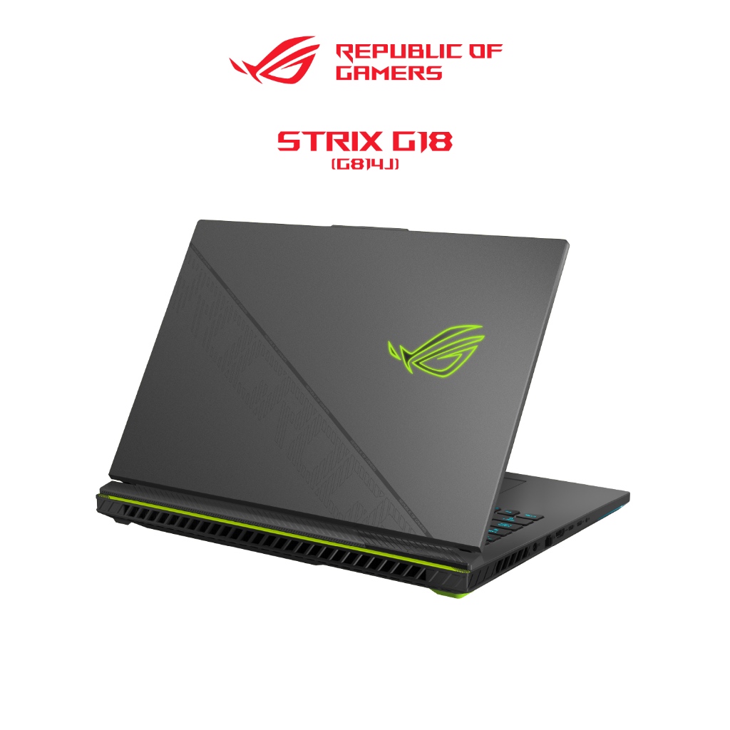 ROG Strix G18 2024 G814J-IRN6028WG i9-14900HX/ 32GB 5600mhz/ 1TB 4.0 ...