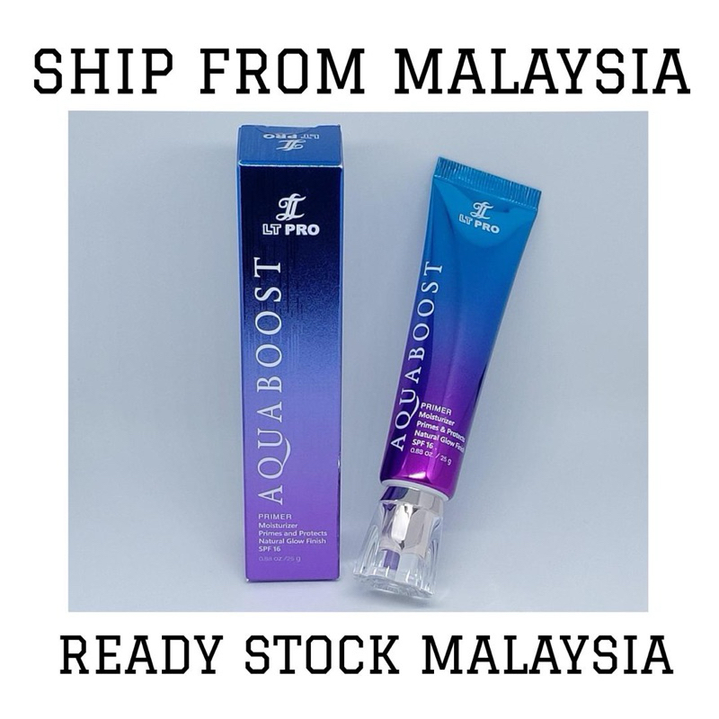 LT PRO AQUABOOST MOSTURIZING PRIMER BASE INDON ANTI BADAI | Shopee Malaysia
