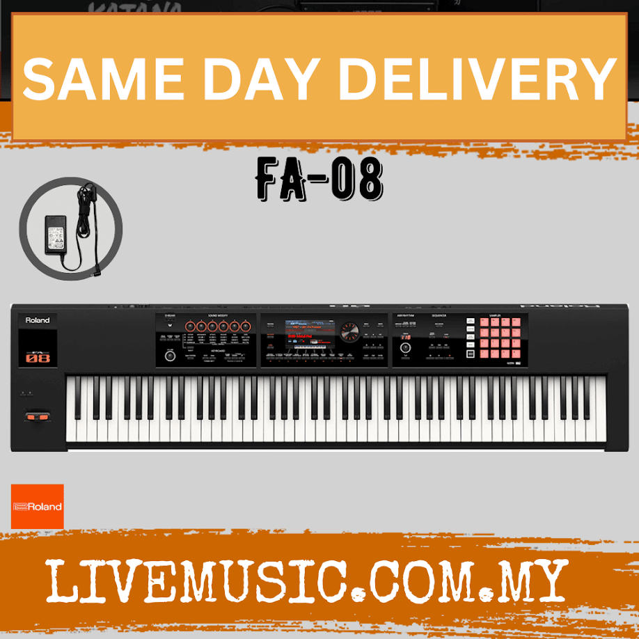 Roland FA-08 88 Key Music Workstation Keyboard (FA08 FA 08) | Shopee Malaysia