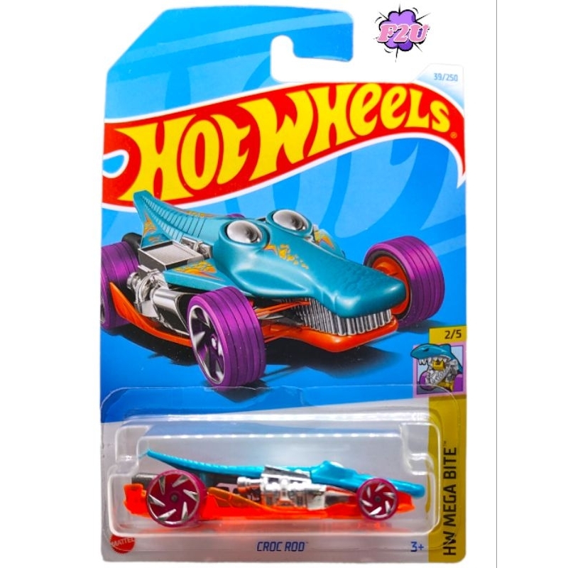 Hot Wheels Croc Rod Case B 2024 | Shopee Malaysia