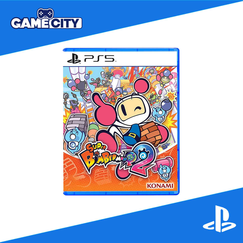 PS5 Super Bomberman R 2 | R2 (R3 ENG/CHINESE) | Shopee Malaysia