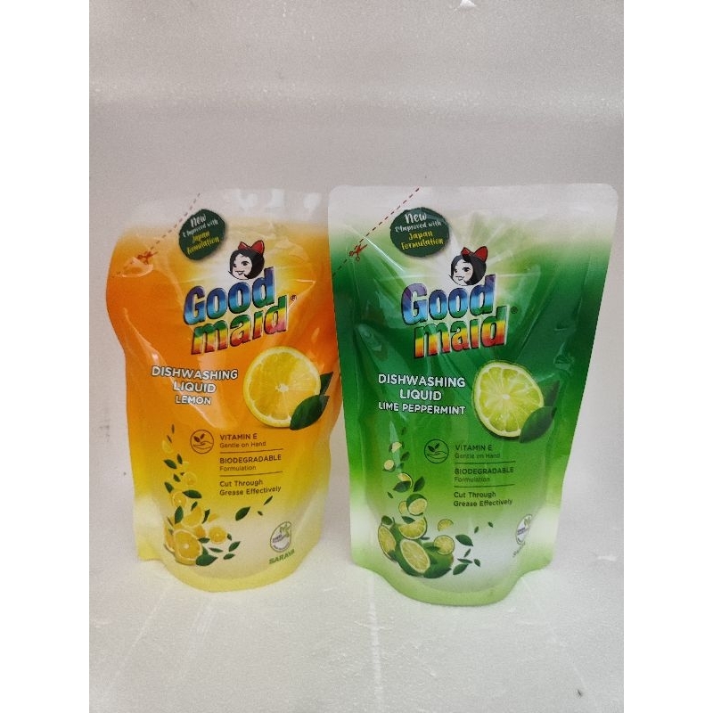 Good Maid DISHWASHING LIQUID Refill pack 600ml | Shopee Malaysia