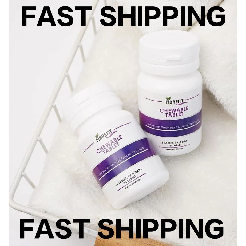 FIBREFIT CHEWABLE TABLET ORIGINAL FROM HQ NURFELLA BEAUTY 🔥🔥🔥🔥 | Shopee ...