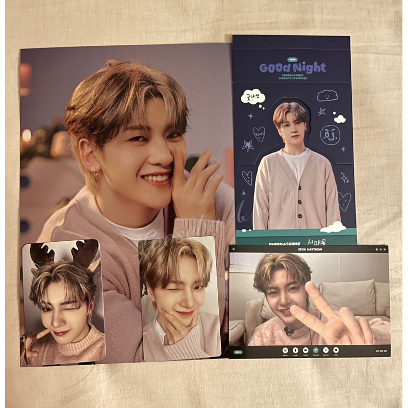 2025 ZEROBASEONE (ZB1) SEASONS GREETINGS | Shopee Malaysia