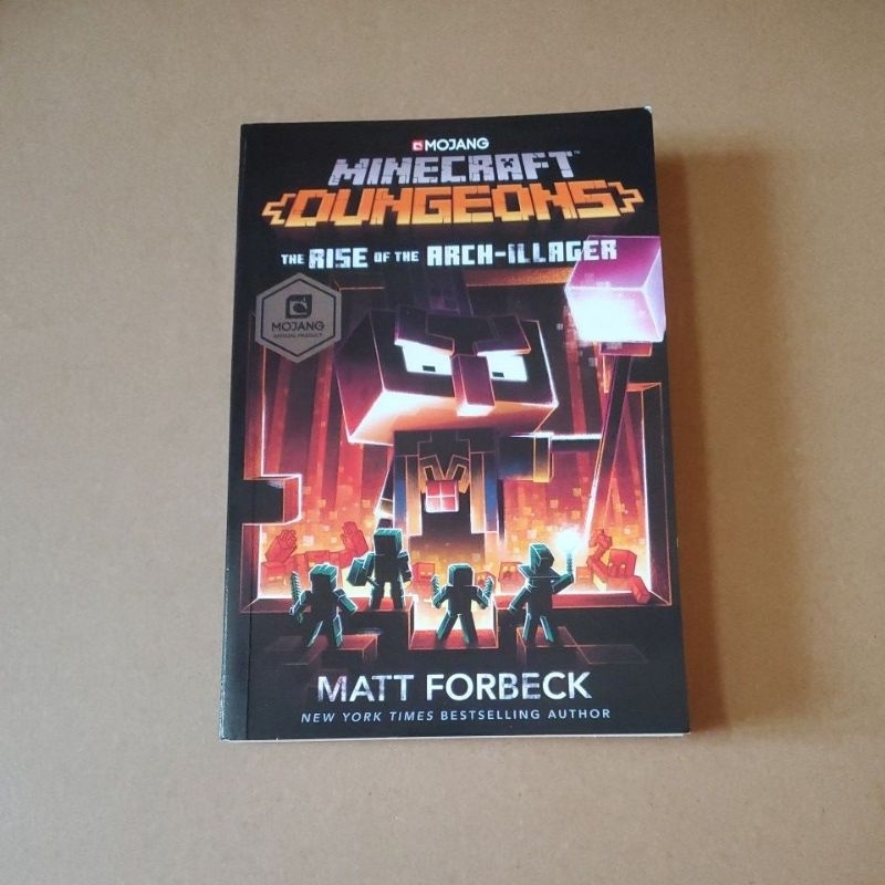 Minecraft Dungeons-The rise of the arch-illager(Prelove) | Shopee Malaysia