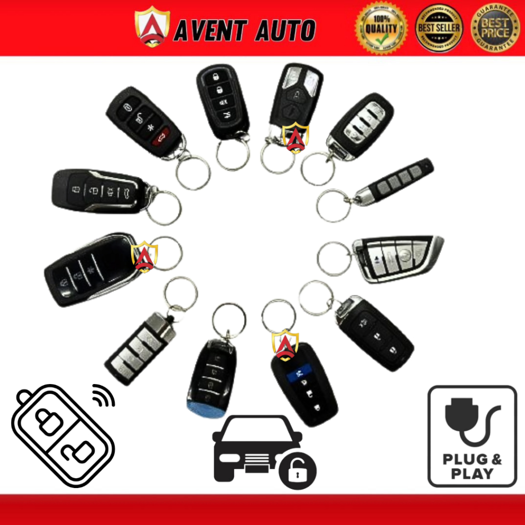 13 Pin Car Security Alarm System - Multiple Design Available | Shopee ...