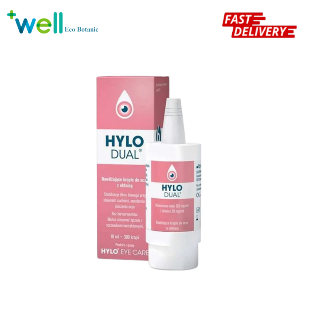 HYLODUAL LUBRICARING EYE DROPS 10ML | Shopee Malaysia