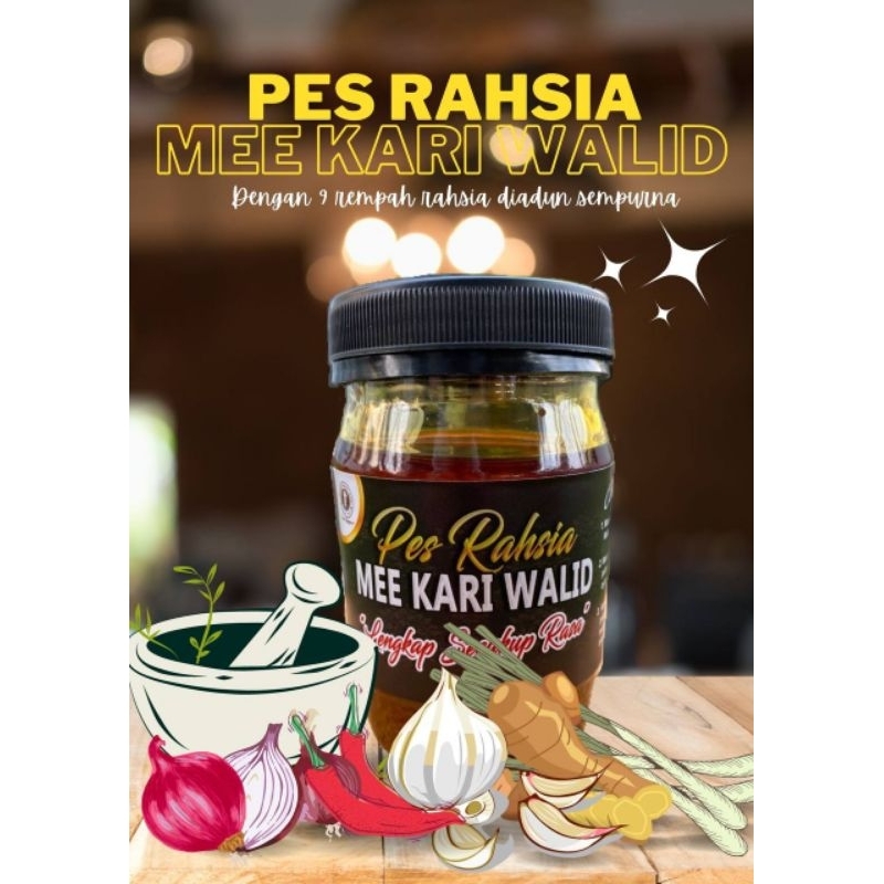 PES MEE KARI WALID / MEE KARI PADU / MEE KARI SEDAP / PES KARI / CURRY ...
