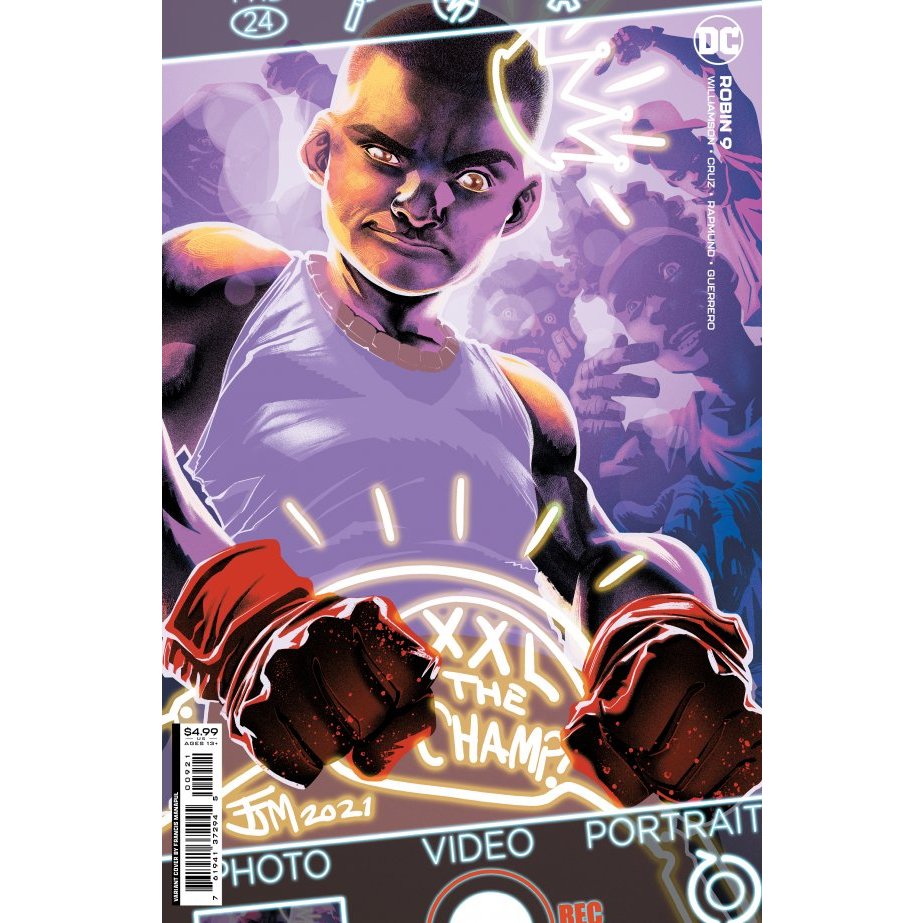 Robin (2021) - DC Comics - REAL COMIC BOOK - COMIC BOOK - Original ...