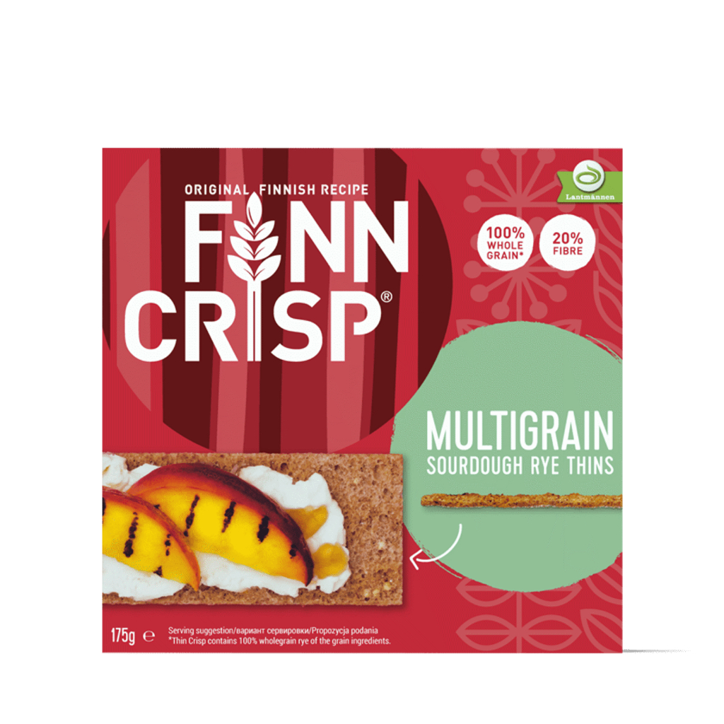 Finn Crisp Multigrain Thin Crispbread 175gm | Shopee Malaysia