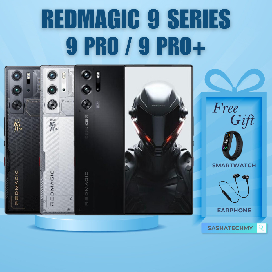 Nubia Red Magic 9 Pro+ /9 Pro | Phone Snapdragon 8 Gen 3 Handphone ...