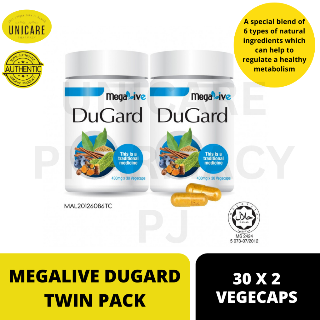 MEGALIVE DUGARD 30'S TWIN PACK | Shopee Malaysia