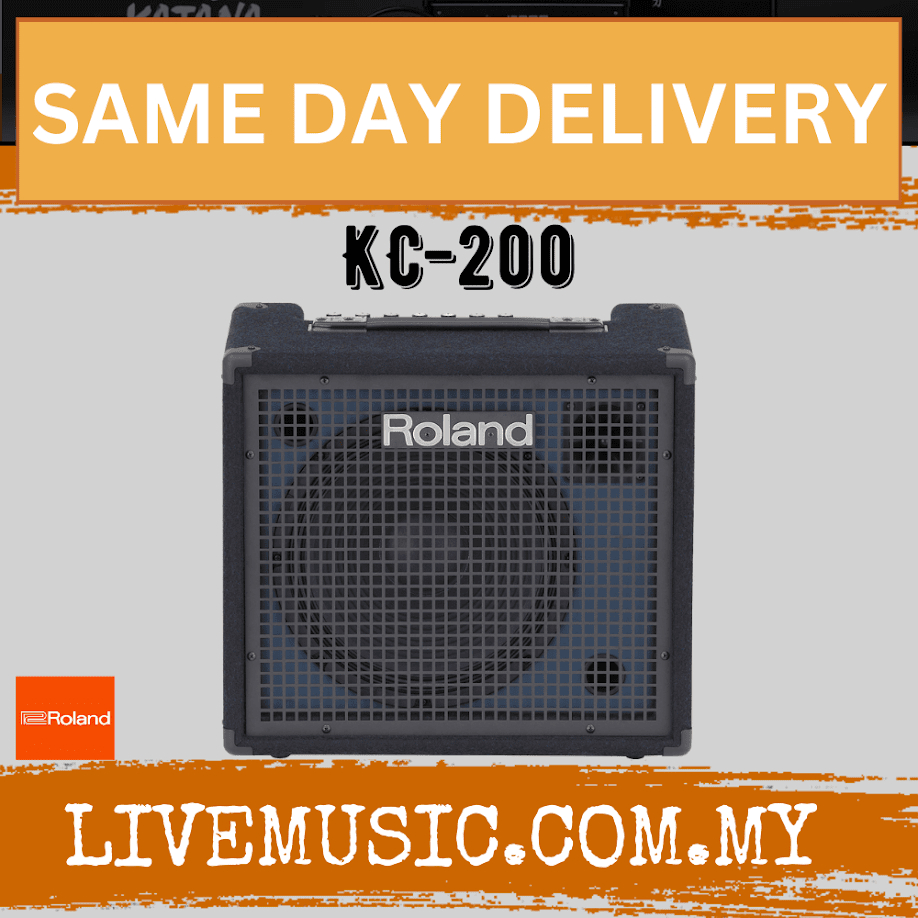 Roland KC-200 - 100 Watt 12", 4 Channel Keyboard Amplifier (KC200/KC ...