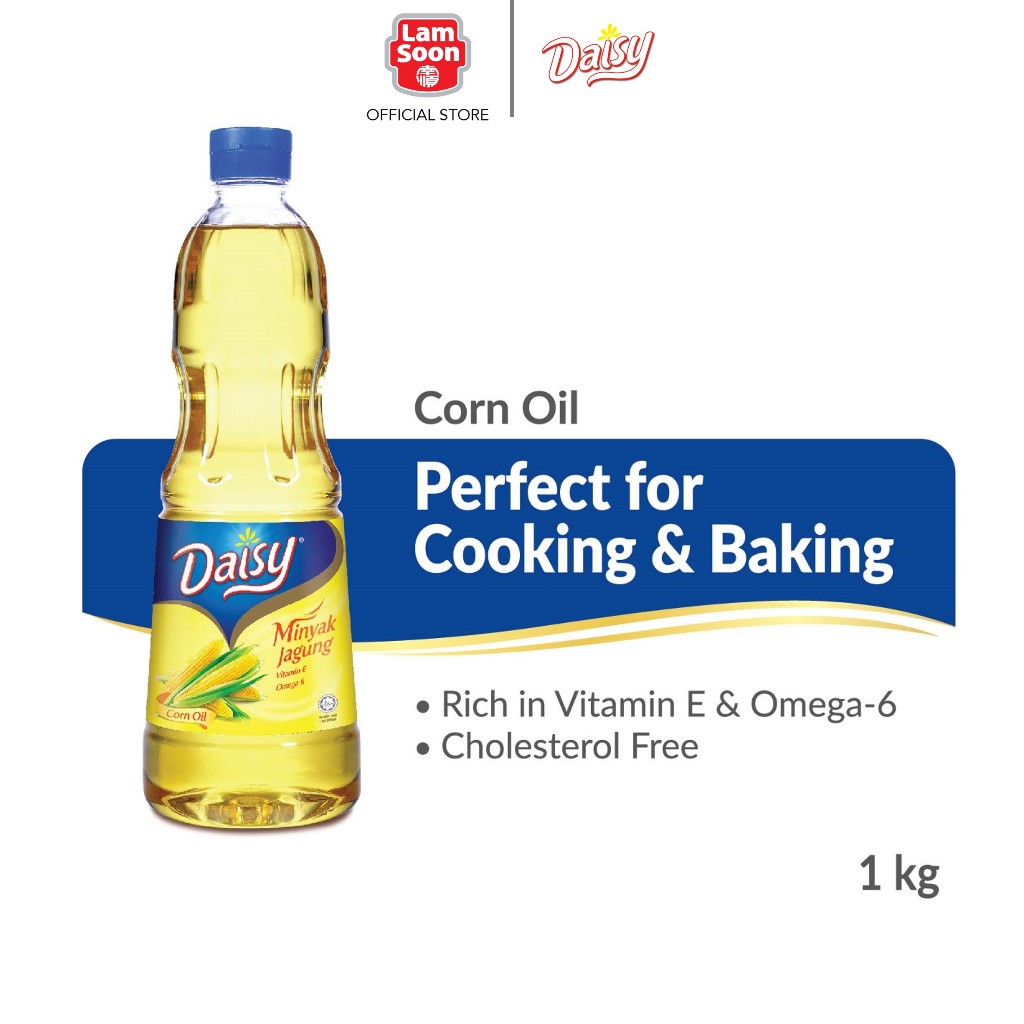 Daisy Corn Oil 1kg - Cooking & Baking | Shopee Malaysia