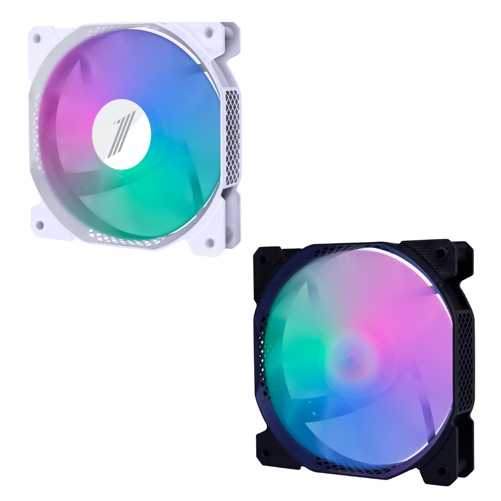 1st Player F2 ARGB PC Cooling Case Fan 120mm 5-Pin Connector Hydro ...