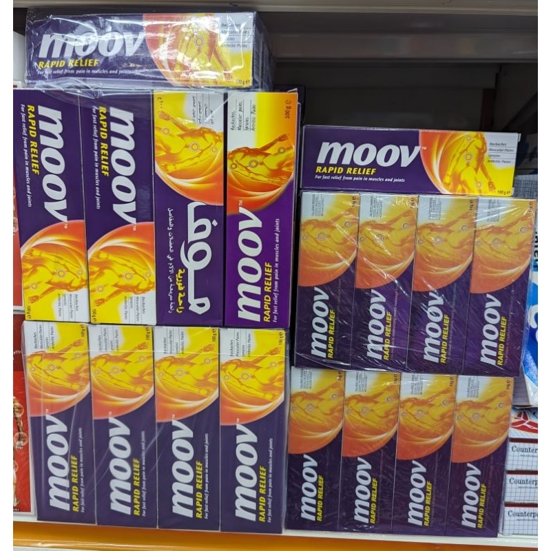 MOOV RAPID RELIEF 100g,,50g,, | Shopee Malaysia