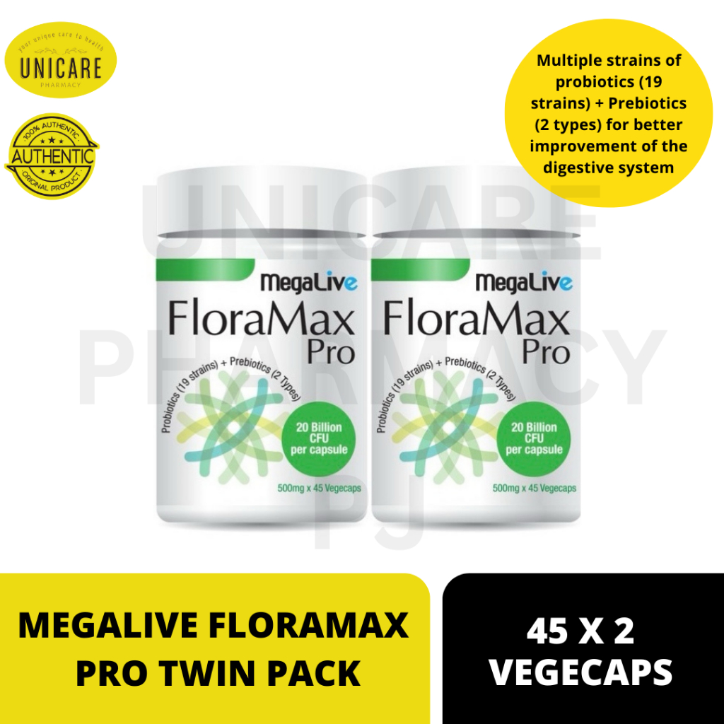 MEGALIVE FLORAMAX PRO 45S TWIN PACK | Shopee Malaysia