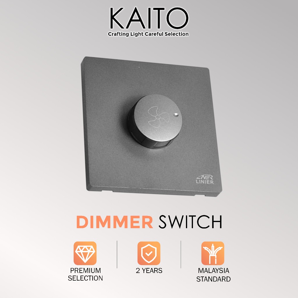 KAITO 15A 15amp 20amp 45a 20a Switch TV Astro Light Adjust Dimmer Bell ...