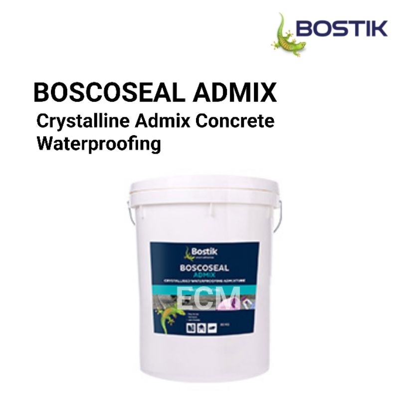 BOSTIK BOSCOSEAL ADMIX (20KG) - Crystalline Admix Concrete ...