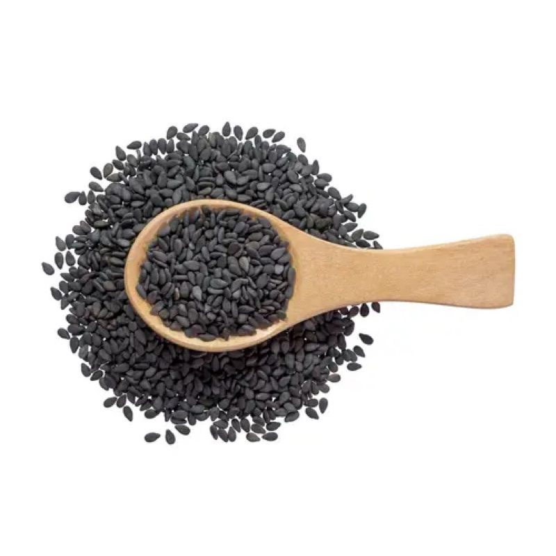 1kg Natural black sesame seed raw / Bijan Hitam mentah wholesale price ...
