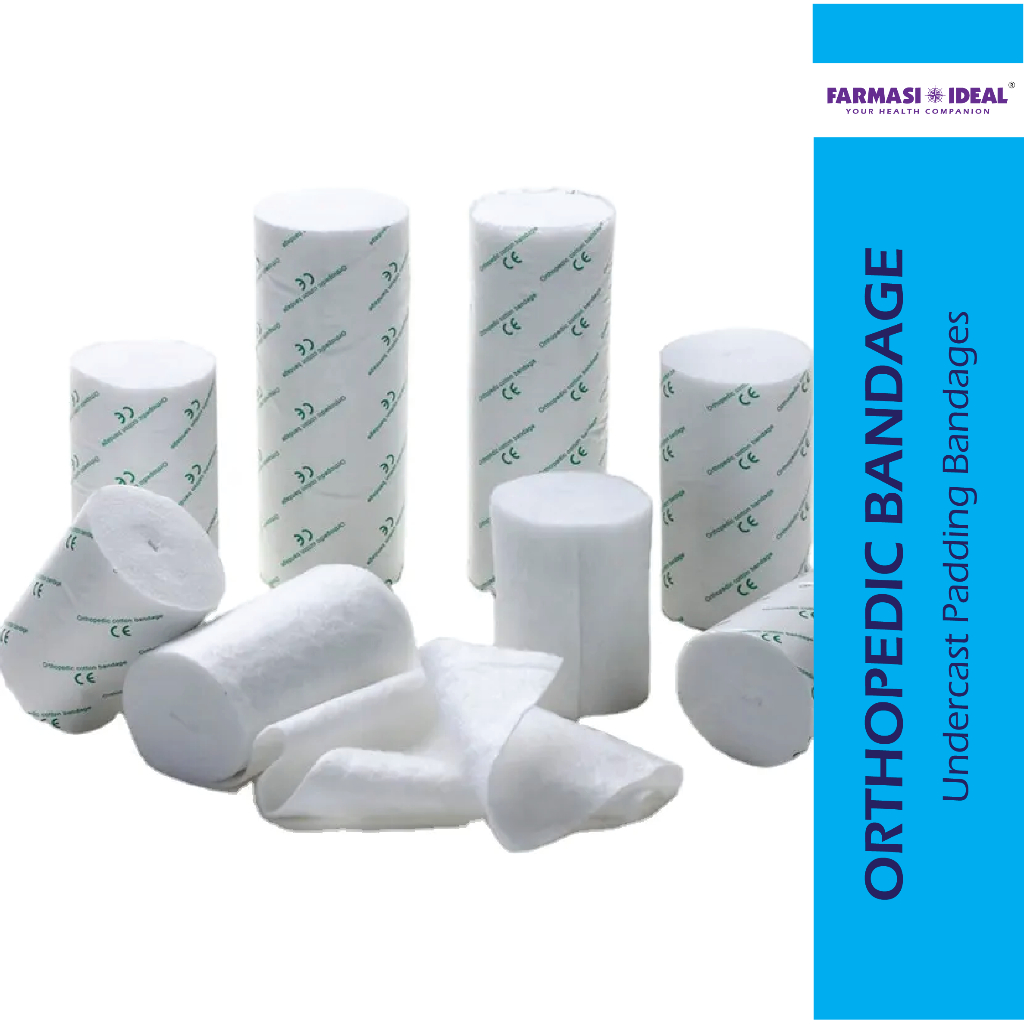 LAEDI PAD ORTHOPEDIC UNDERCAST BANDAGE / ORTHOBAN | Shopee Malaysia