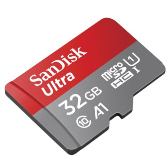 SanDisk 32GB Ultra UHS-I microSDHC Memory Card (98MB/s) (With Adapter) | Shopee Malaysia